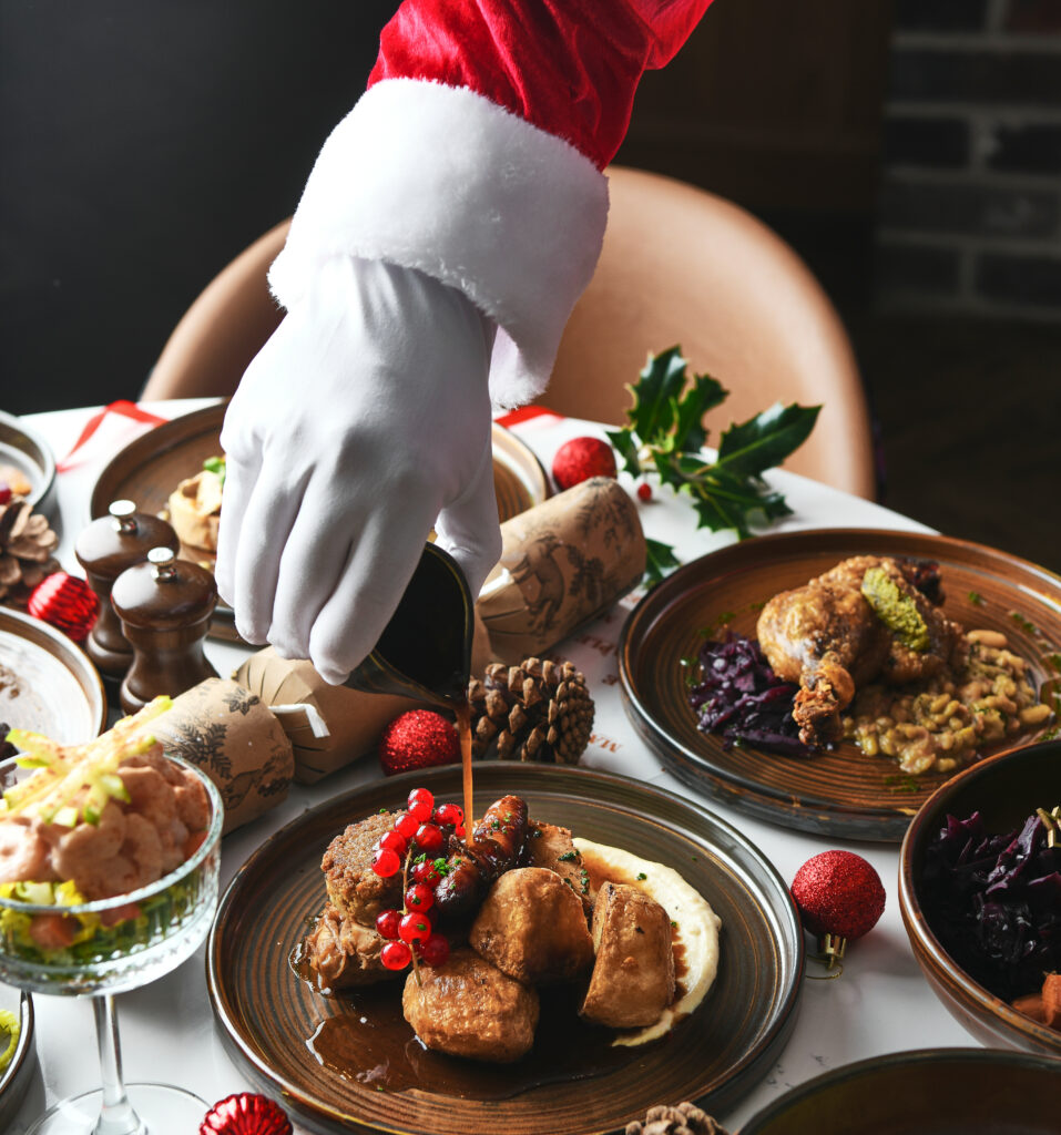 Christmas Menu 2023 - The Maple, Cleeve