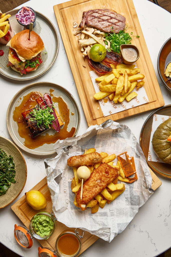 Our Menus | The Maple