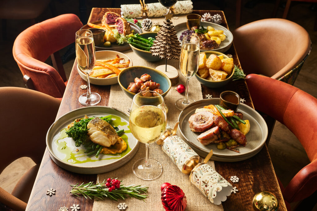 Christmas Menu 2024 - The Maple, Cleeve